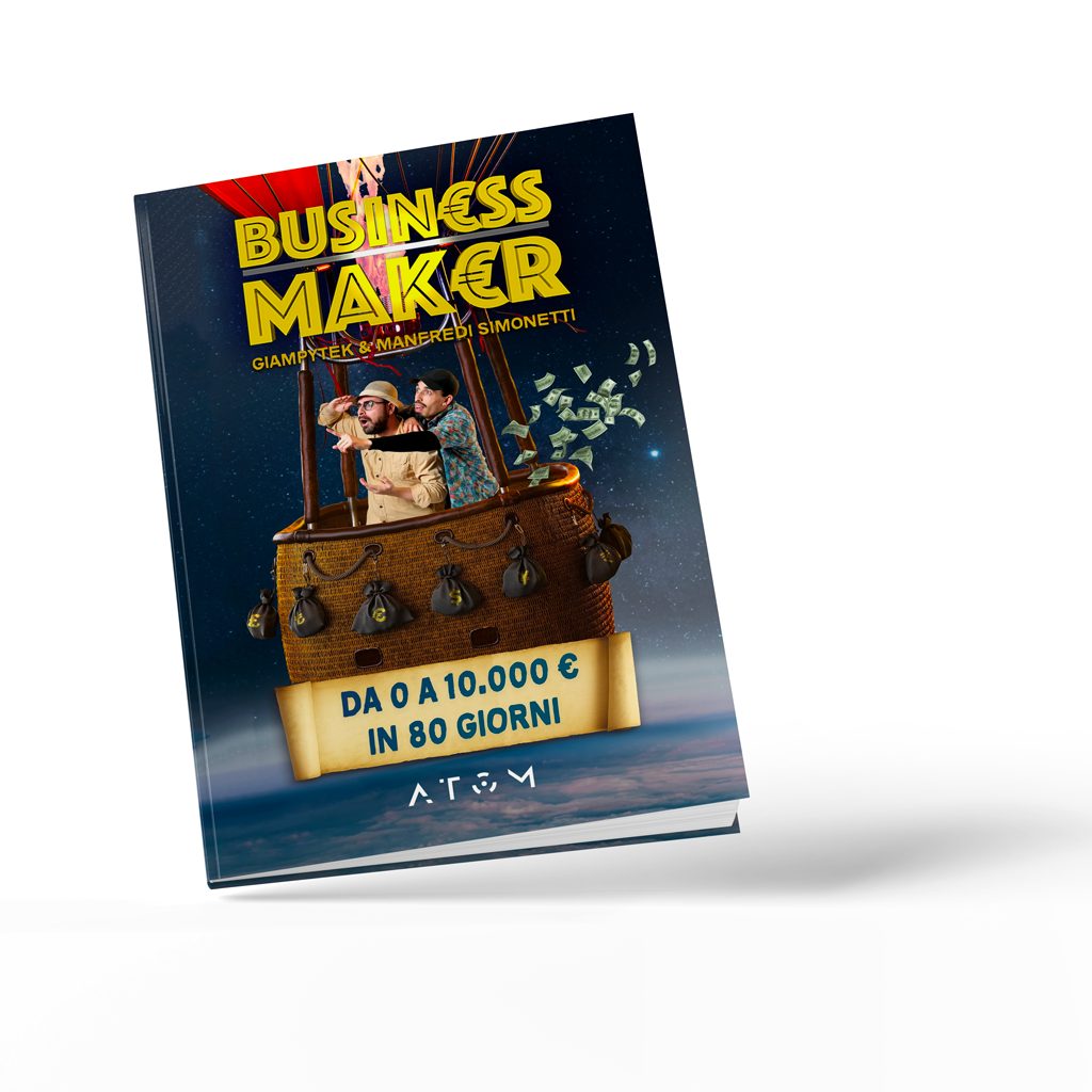 Business Maker - Da 0 a 10.000€ in 80 giorni – Primafila Store